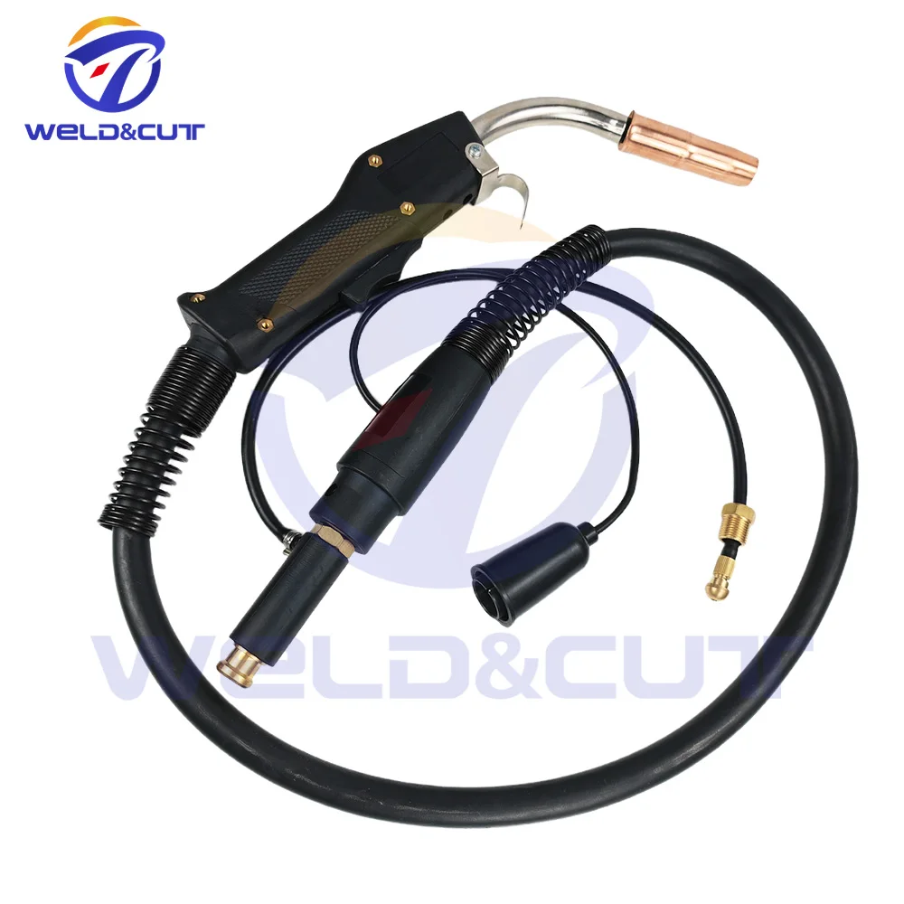 Heavy Duty Tweco 4# Style Mig Welding Gun with lincoln Welding ...