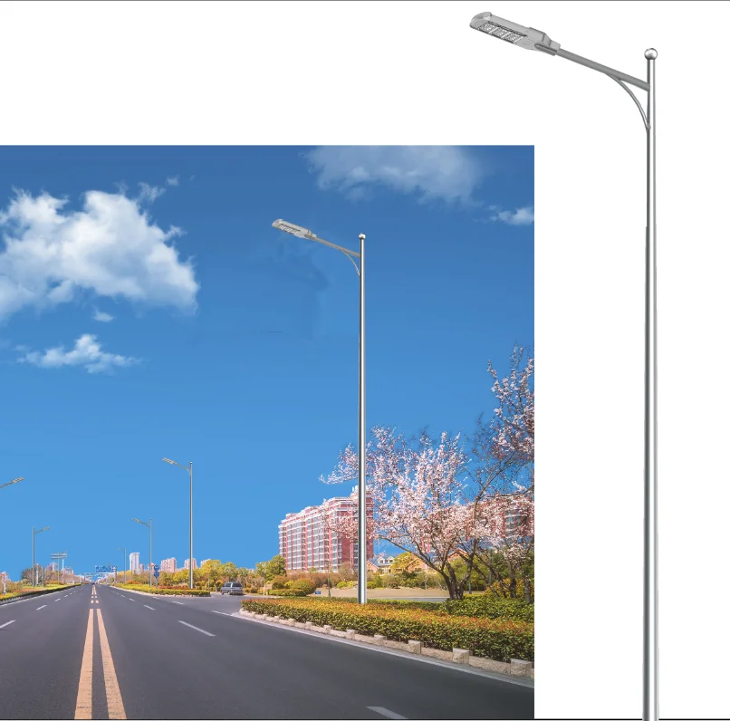 Outdoor Light Pole - Durable Street Lamp Post Solutions