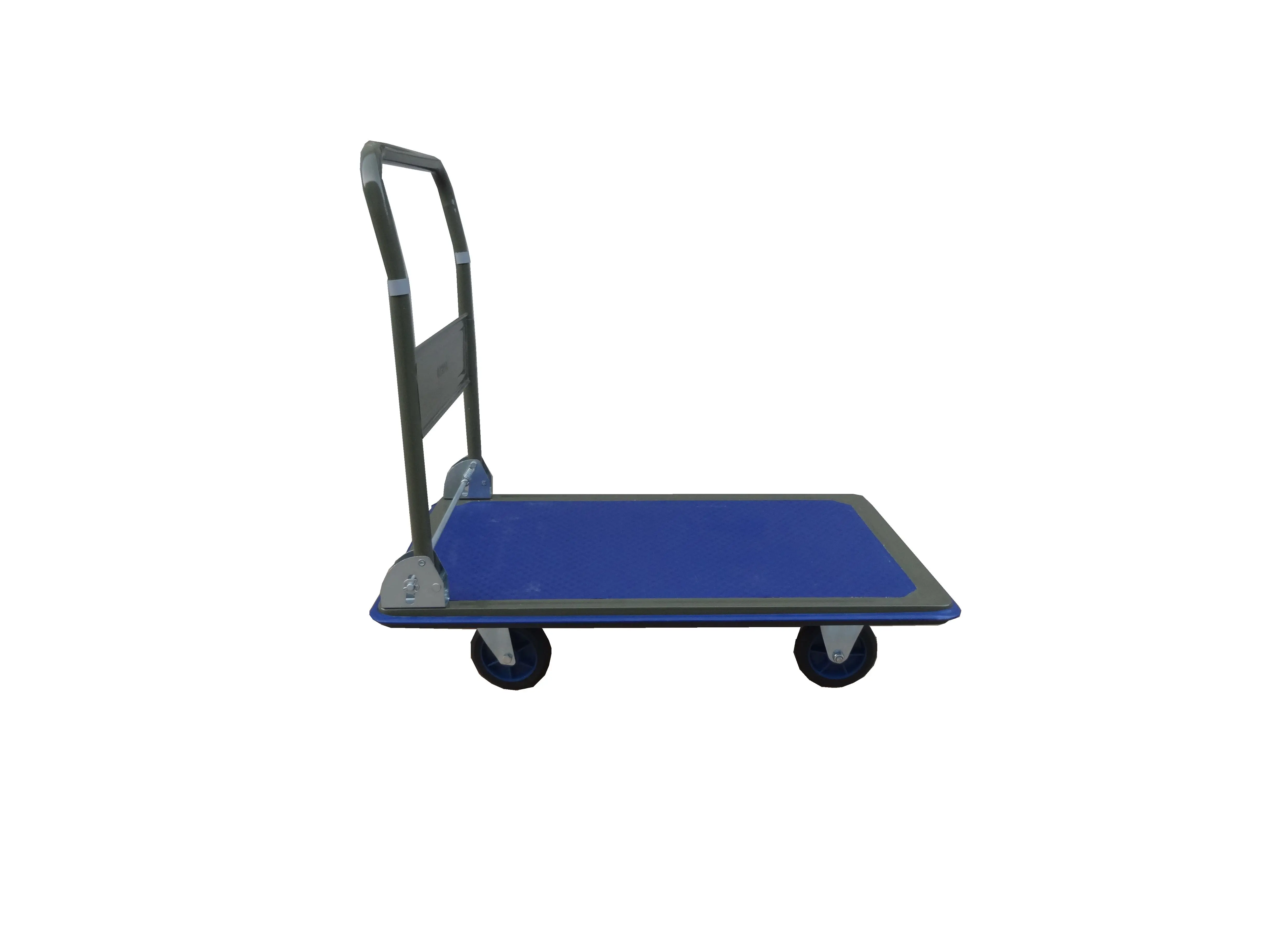 Plastic Platform Handtruck Load Capacity 300kg Transport Object Model ...