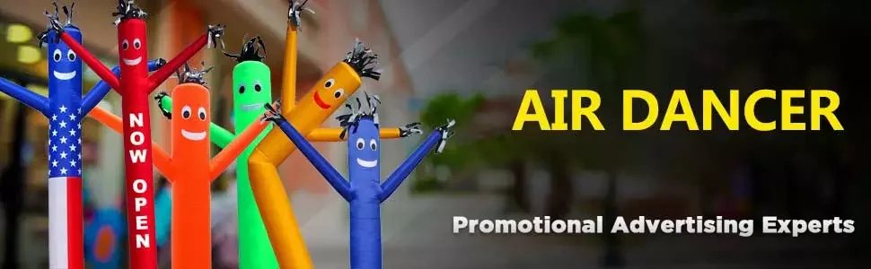 Mini Air Dancer Tube Man - Fun Inflatable Toy for All Ages