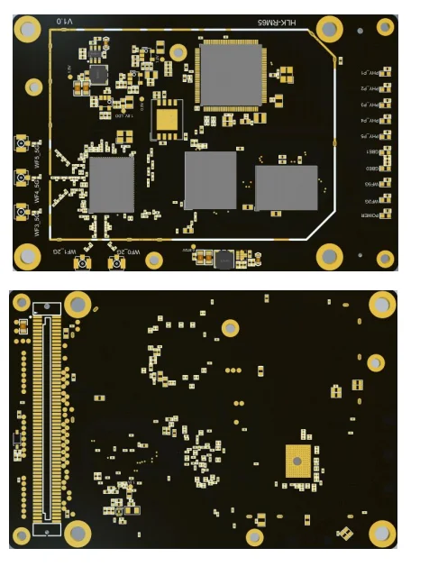 Hi-link Wifi6 Ax3000 Mt7981b+mt7976c+mt7531a Dual Band 2.4g&5.8g Hlk ...