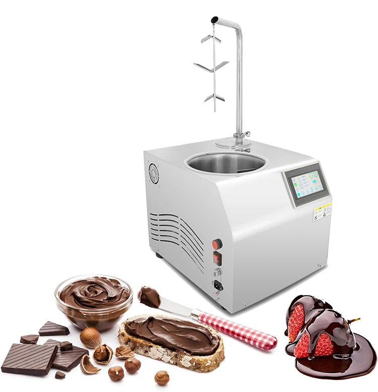 Mini Chocolate Tempering Machine - 7L Melting Capacity