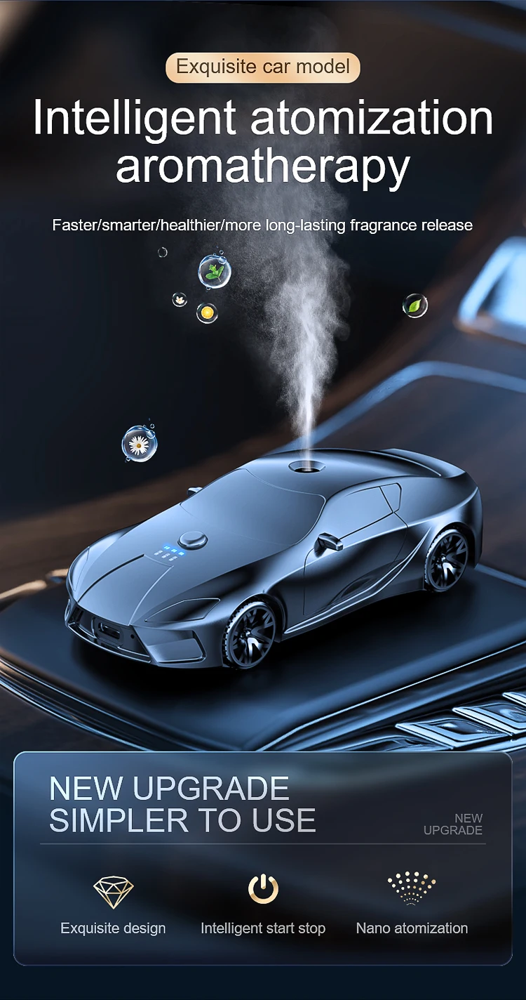 New Design Smart Car Perfume Diffuser Car Model Fragrance Custom Logo ...