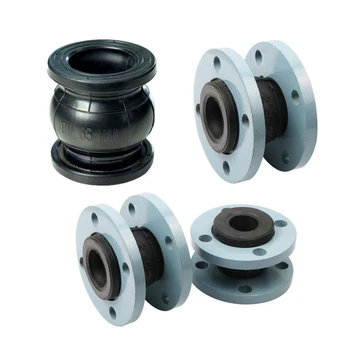 Dn125 Flexible Rubber Coupling Expansion Soft Joint Pn16 Flexible ...