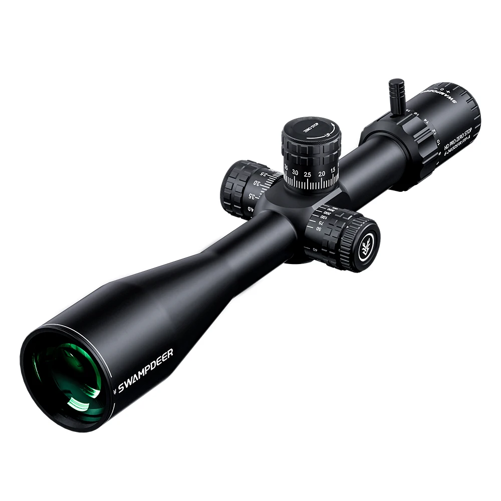 Swampdeer Hd Pro Zero Stop 6-24x50 Sfir Ffp New Hunting Scopes ...