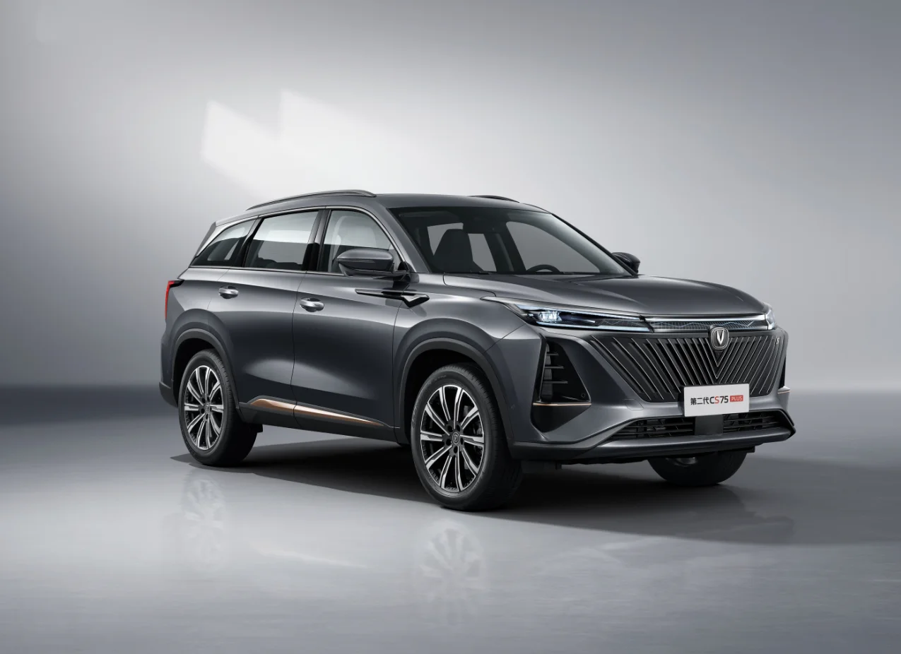 2023 New Cars Changan Cs35 Plus Electric Car 1.5t With Cheap Price Gasoline New Energy Vehicles ...