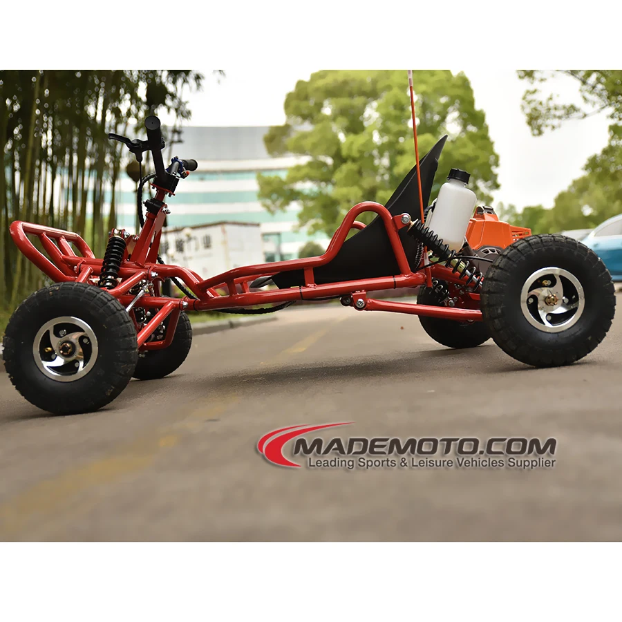 Children Go-Kart Car With Reverse Gearbox 63CC 2 Stroke Go Kart ...