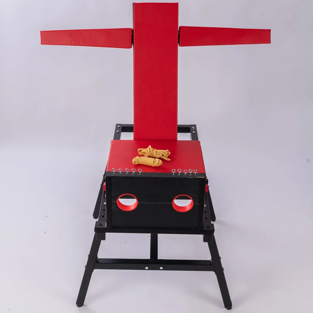 Bdsm Erotic Furniture Tickle Adjust Stool Set Foot Shackles Large