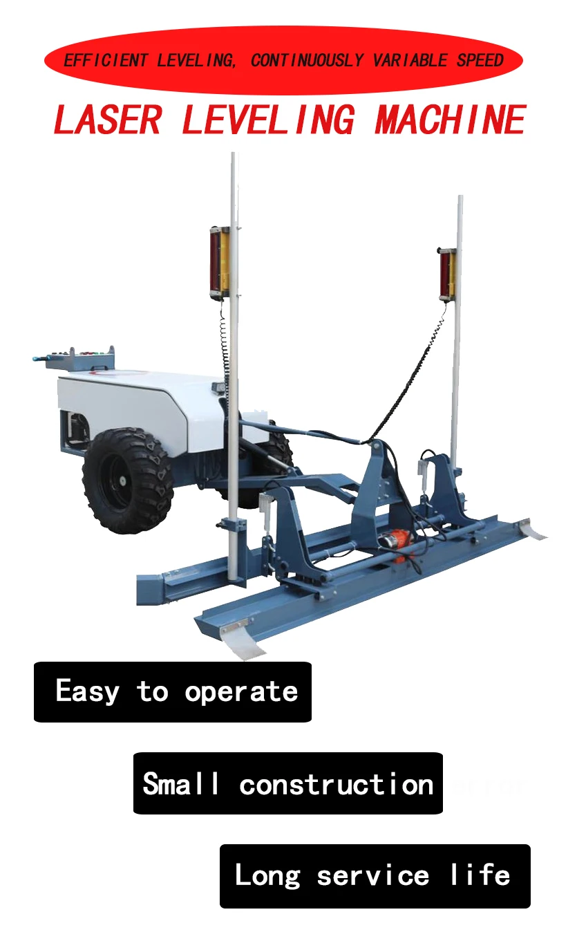 Seat-driven Concrete Leveler - Efficient Paving Solutions