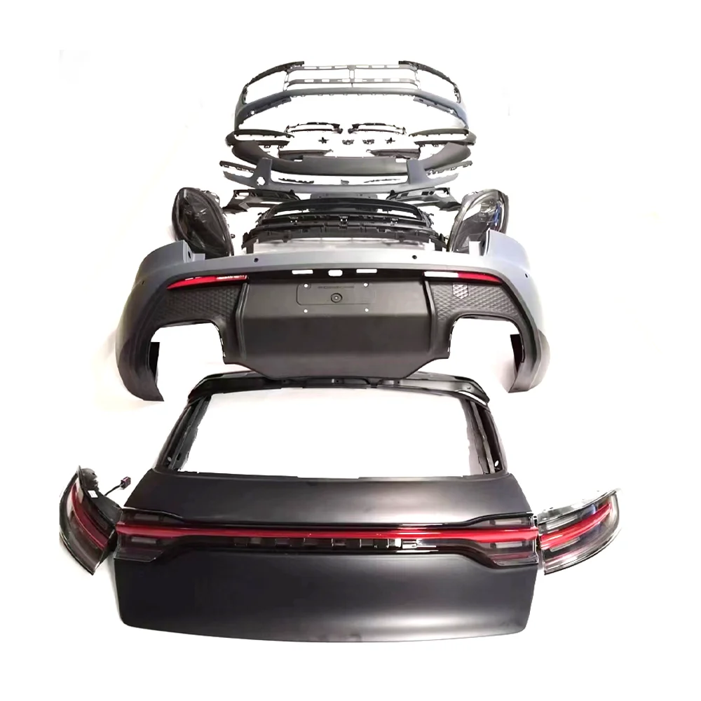 BBS Body Kit Bumper Facelift Front and Rear Bumper Kits with Front ...