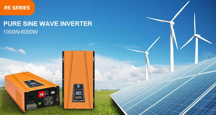 Rs Rp Inverter 6000w Toroidal Transformer 6000w 48vdc 230vac 5000w Pure Sine Wave Power Inverter