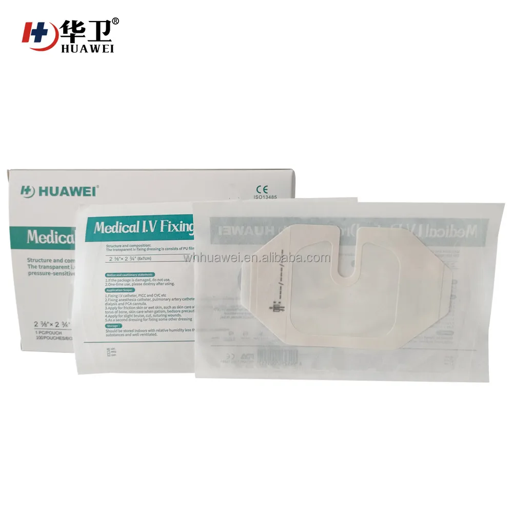 Medical Dressing Intravenous Injection IV Cannula Fixing Dressing 6*7cm ...