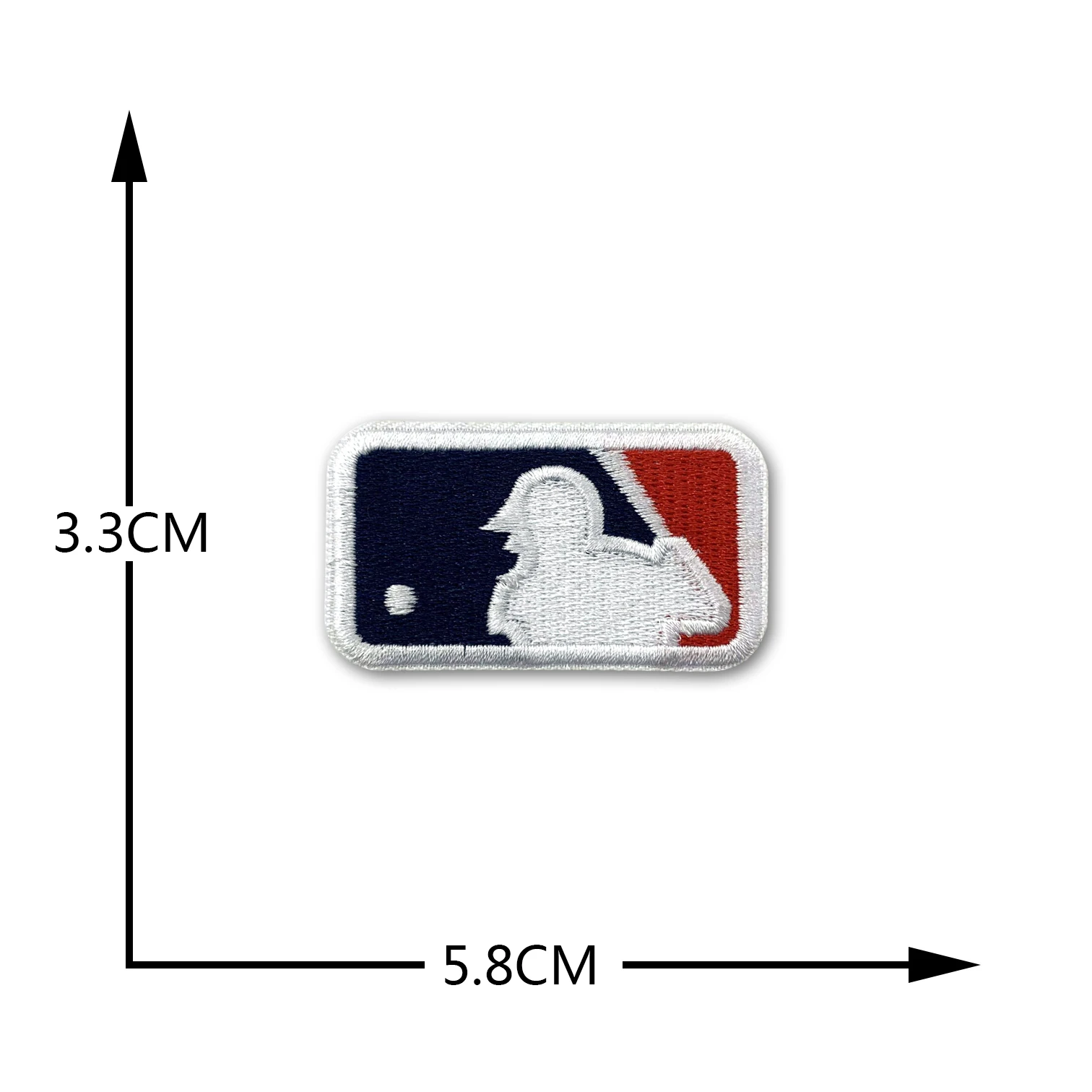 Baseball Major League Team Logo Applique Iron On Embroidery Patches Set ...