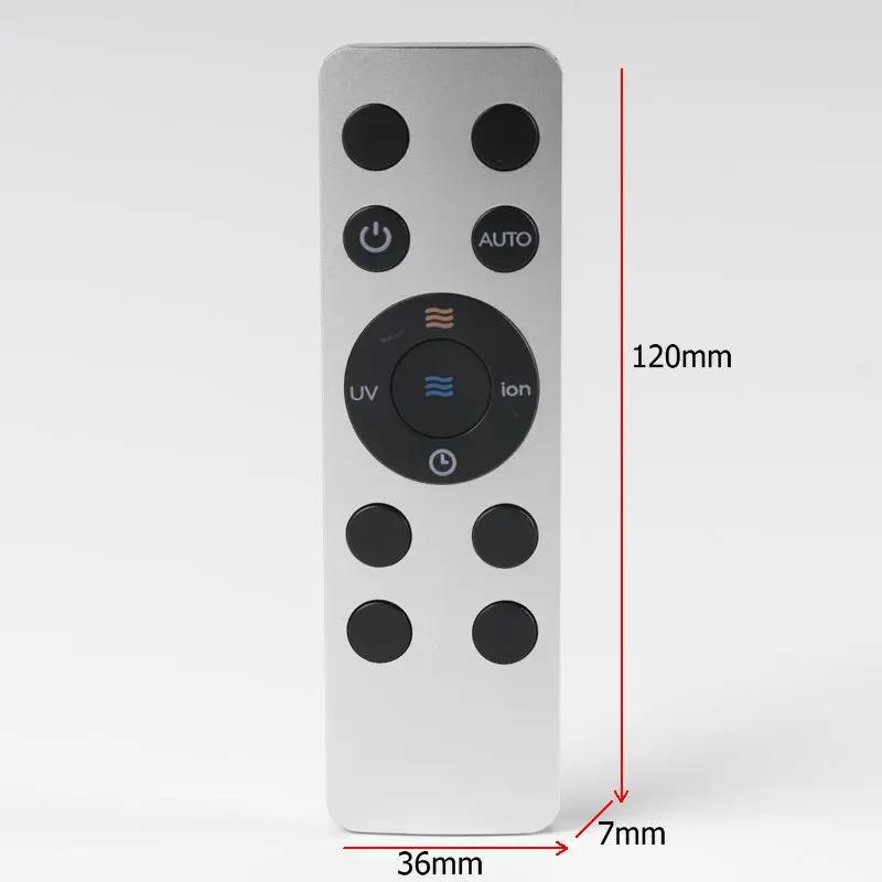 Aluminum Infrared Remote Control TV 2.4G for Audio/speaker