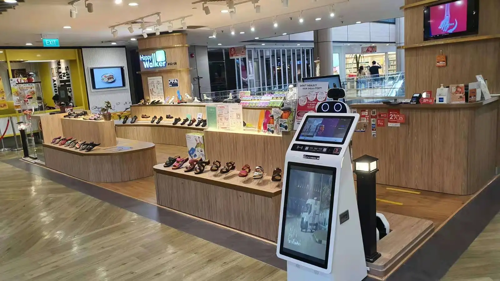 Artificial And Intelligent Temperature Measuring Reception Service ...