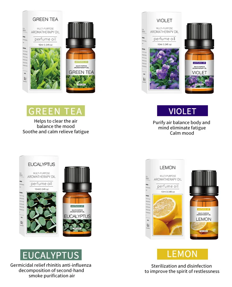 Wholesale Oem Private Label Aroma Pure Concentrated Essential Oil New ...