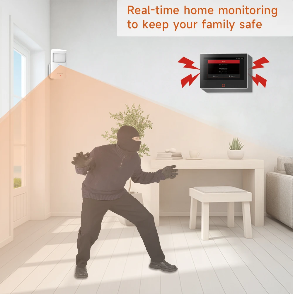 Staniot Lora PIR Motion Detector - Reliable Security Sensor