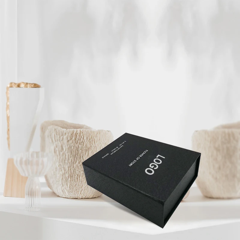 Free Design Custom Printing Rigid Top And Bottom Box Perfume Bottle ...