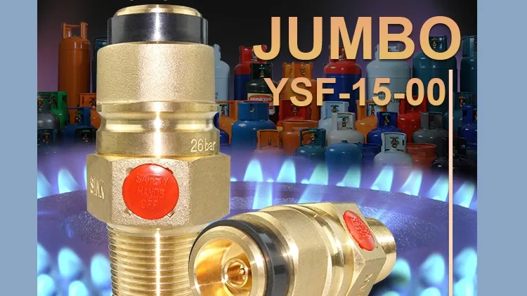 Lpg Propane D35 Jumbo Cylinder Butane Valve With Safety Device - Buy ...