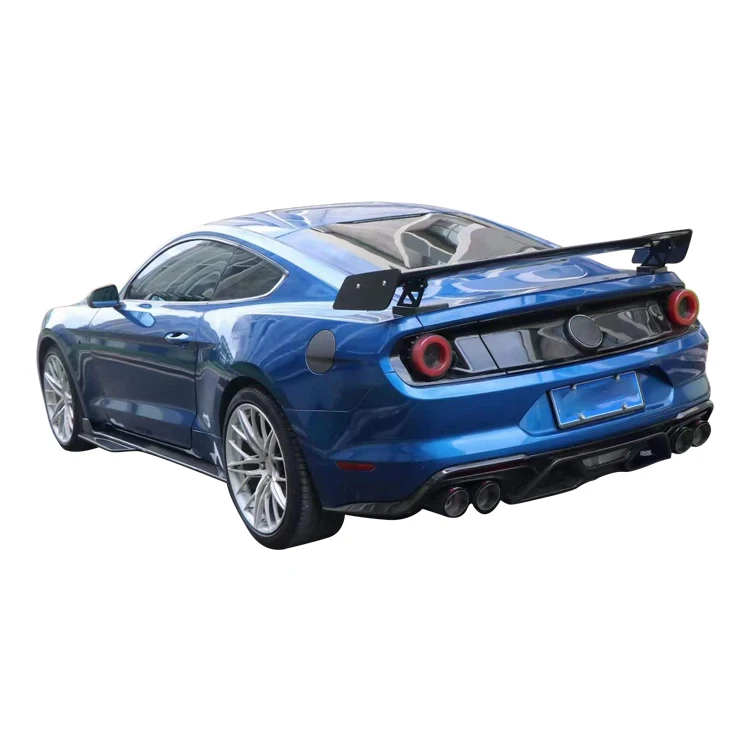 Carbon Fiber Rear Wing Spoiler For Ford Mustang Gt500 2015-2022 - Buy ...