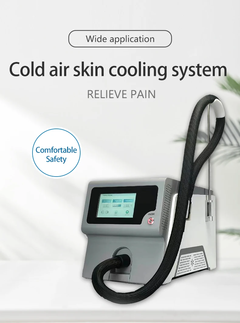 Cryo Facial Machine Professional Laser Skin Cooler: Pain Reduction ...