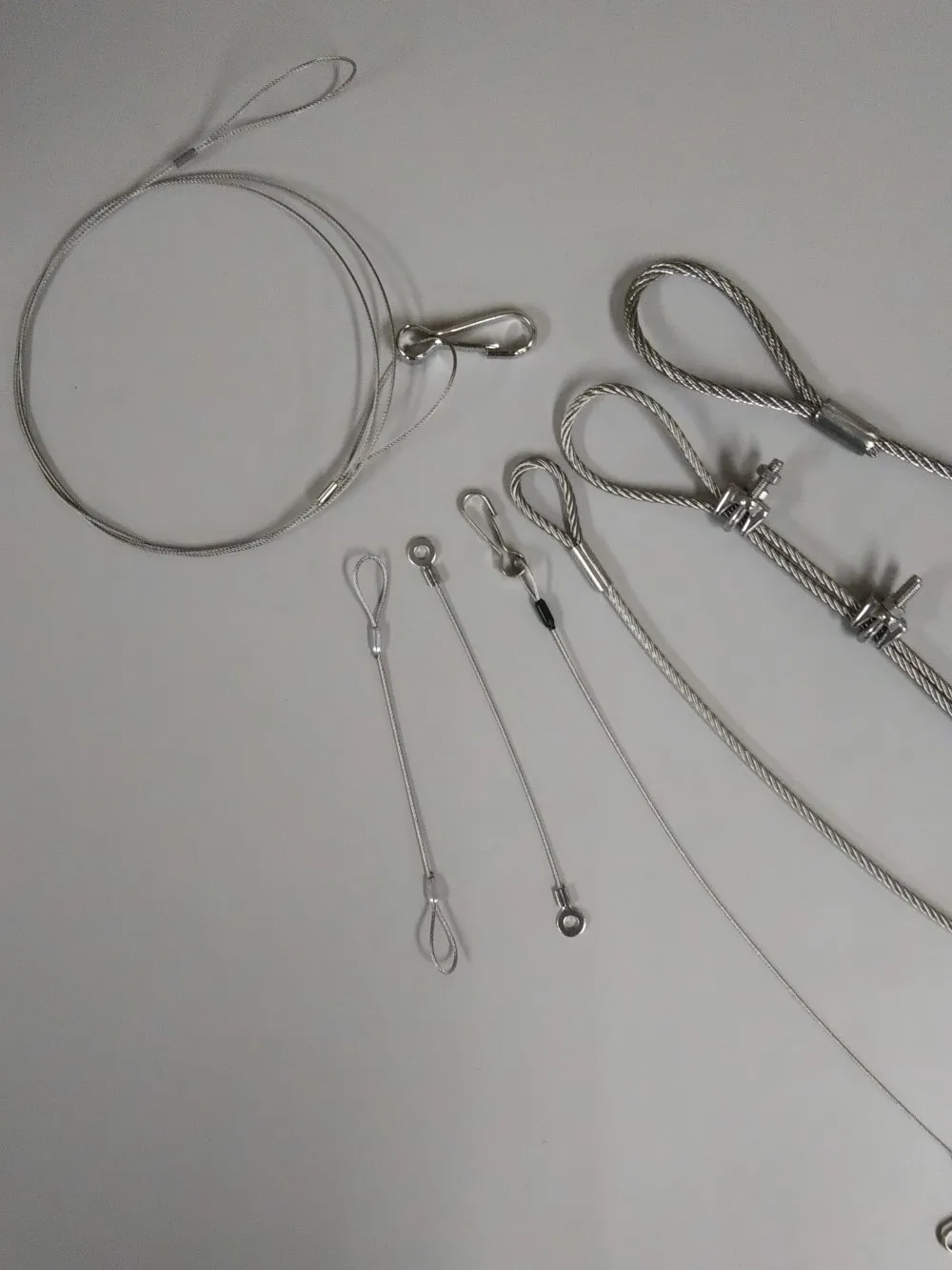 Japanese Galvanized Rope Lifting Slings Rope Stainless Steel Safety ...