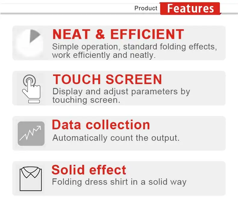 Fps-s Full Automatic T-shirt Skirt Pants Hoodie Apparel Clothes Folding ...