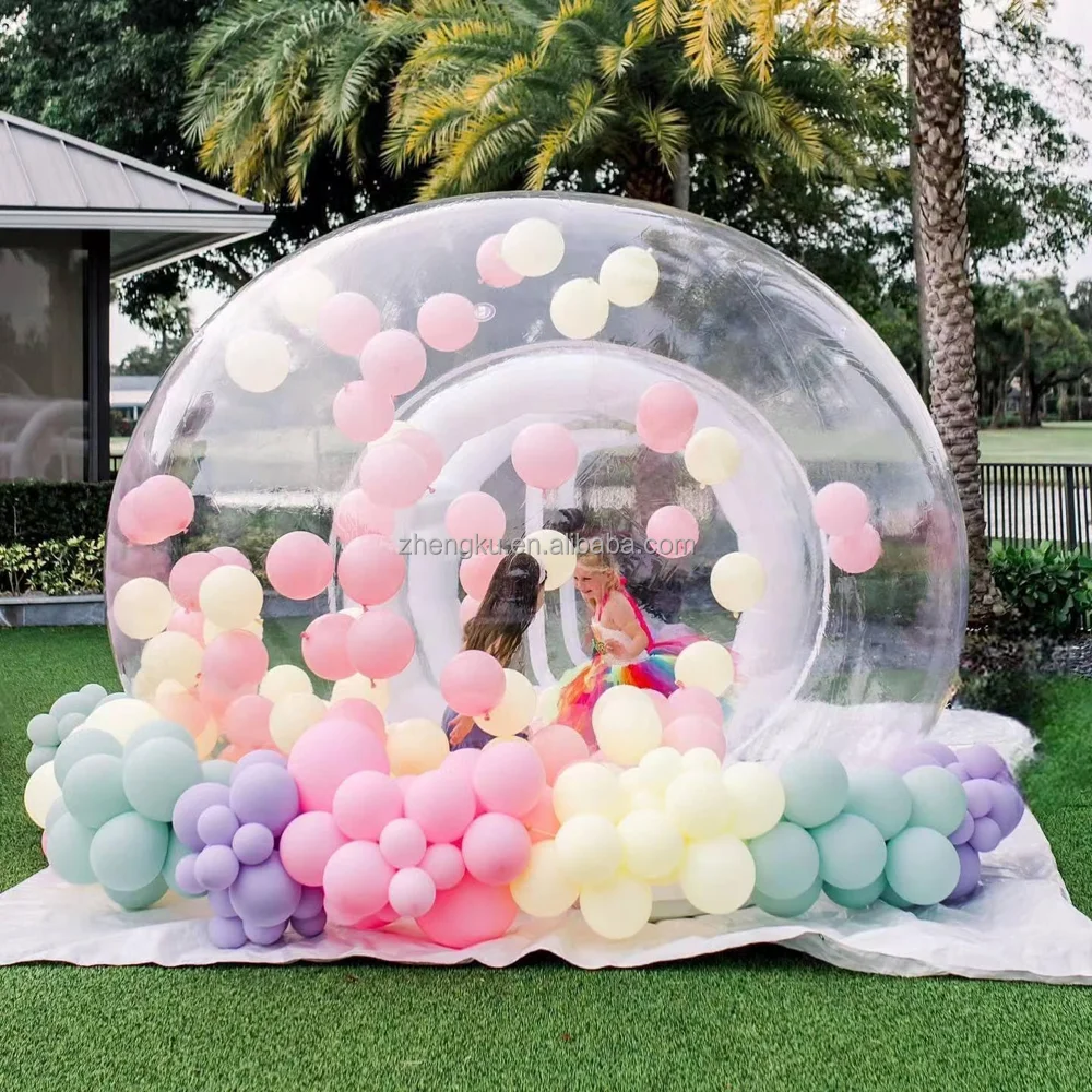Popular 3m Bubble Dome House Blow Up Balloon Inflatable Dome Tent ...