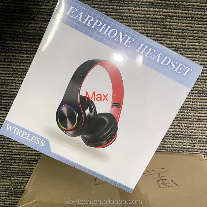 Best Quality Wireless Earphone Headset Max Headphones 11 Clone P9 ...