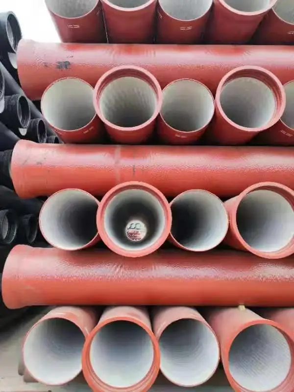 K7 K8 K9 Ductile Iron Pipes - Durable & Versatile Solutions