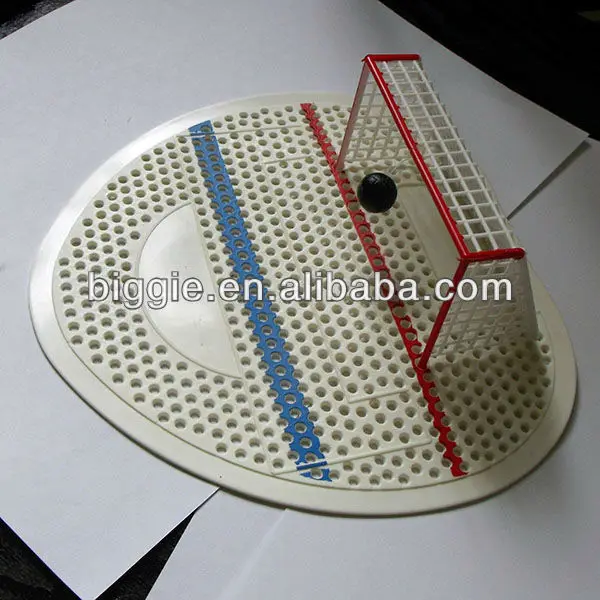 Urinal Mat - Man's Urinal Screen Game Hockey Soccer Style
