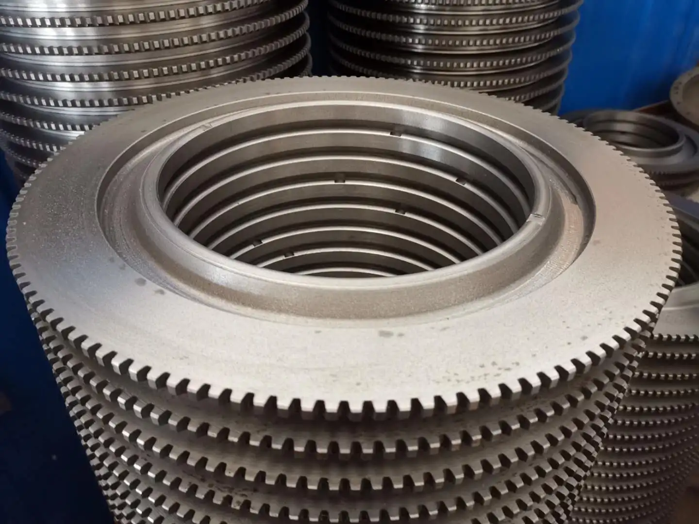 Genuine Quality Parts Wheel Loader Spare Parts Oil Filter For 53c0720 ...