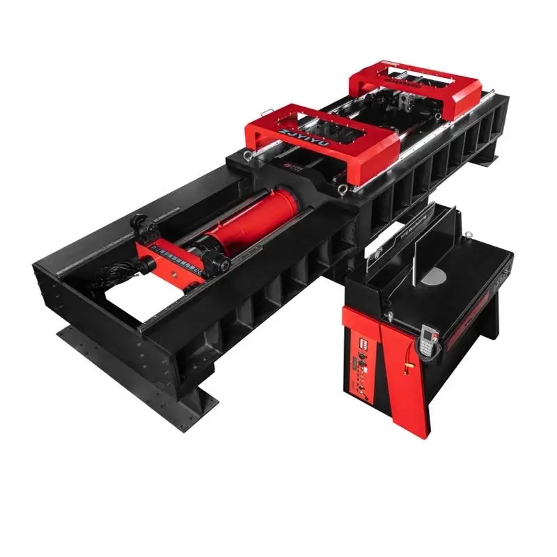 Horizontal Tensile Testing Machine Wire Rope Tension Test Equipment ...