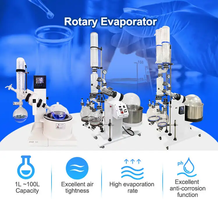 rotary evaporation and distillation rotary evaporator (rotovap) device ...