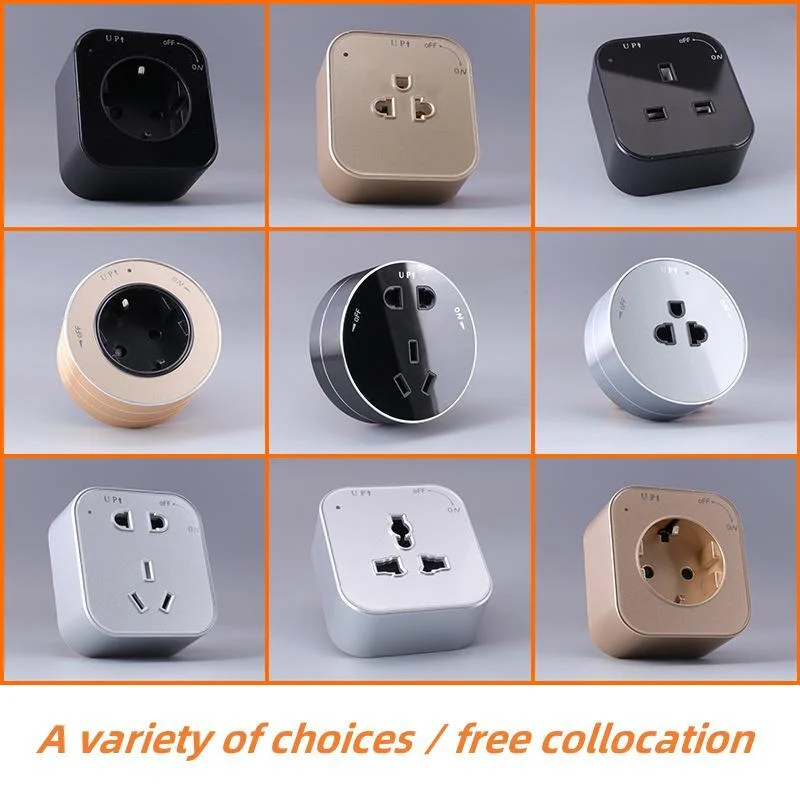 Surface Mounted Track Socket British Standard European Standard ...