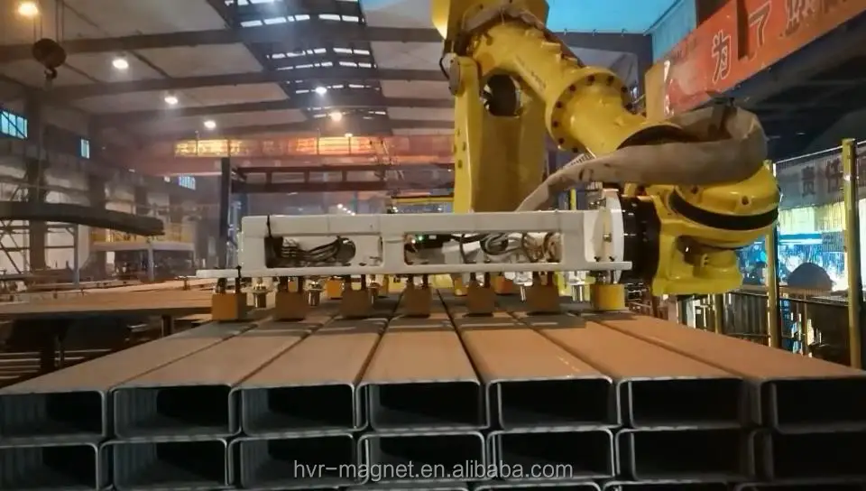 HVR MAG Robot Manipulator Arm - Customizable Magnetic Gripper