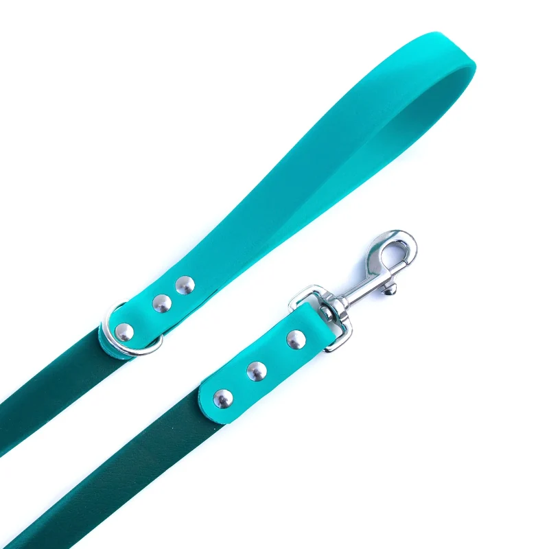 Custom Waterproof Standard Pet Lead Luxury Rubber Silicone Pvc Coated ...