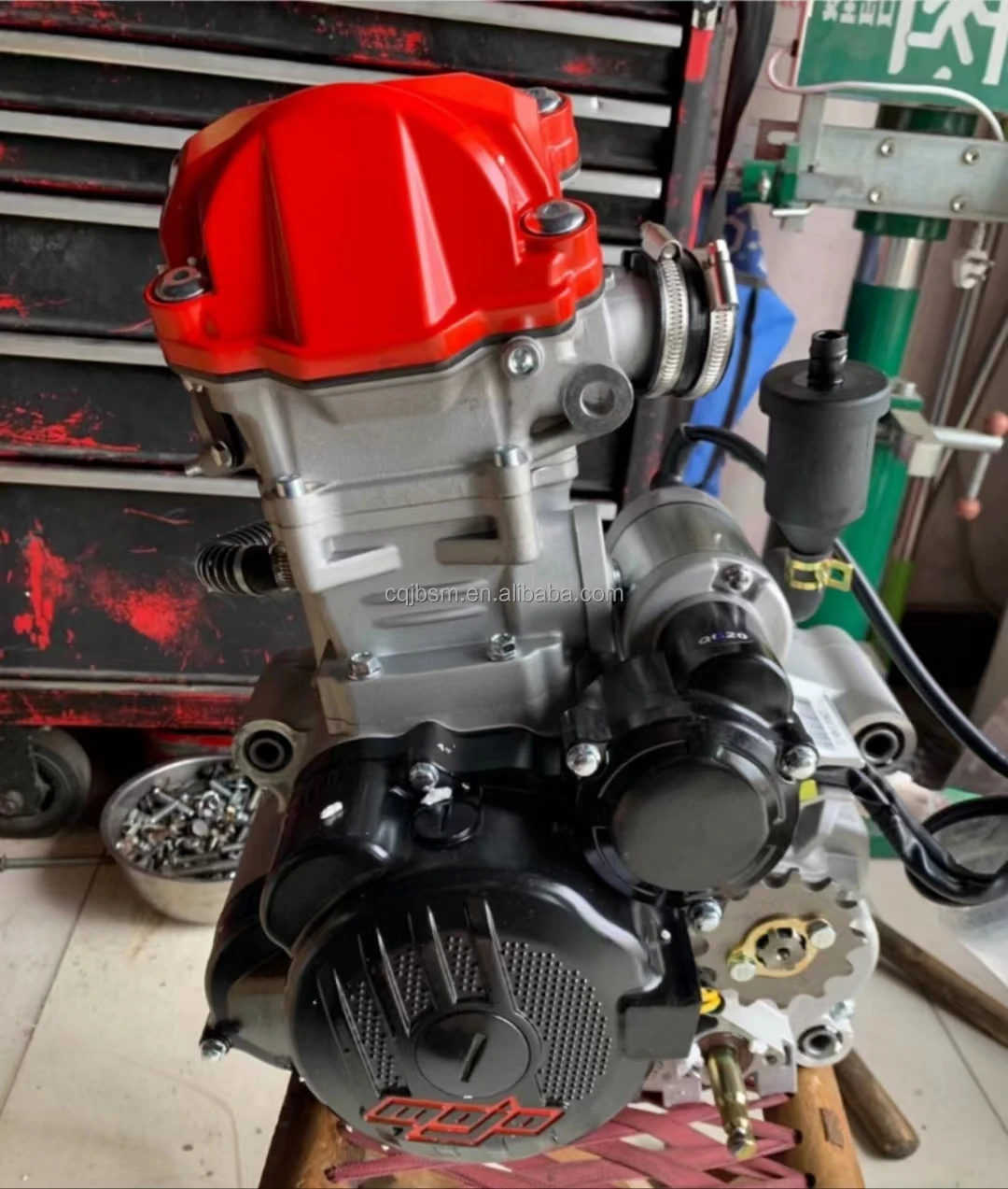 CQJB 300CC Water Cooled Motorcycle Engine - High Quality