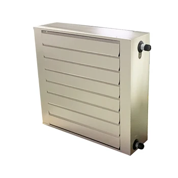 56.5kw Horizontal Air Delivery Steam Unit Heater Fan Heater Coil Air ...