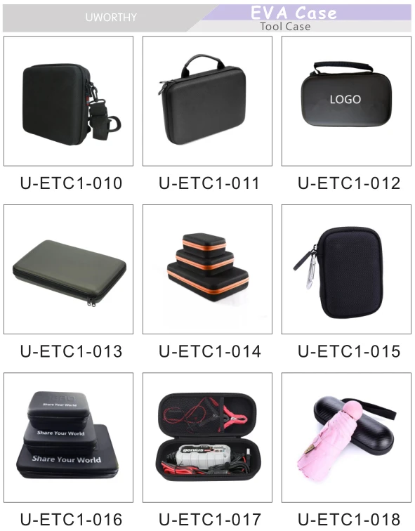 Custom Portable Eva Tool Carrying Storage Case With Custom Foam - Buy ...