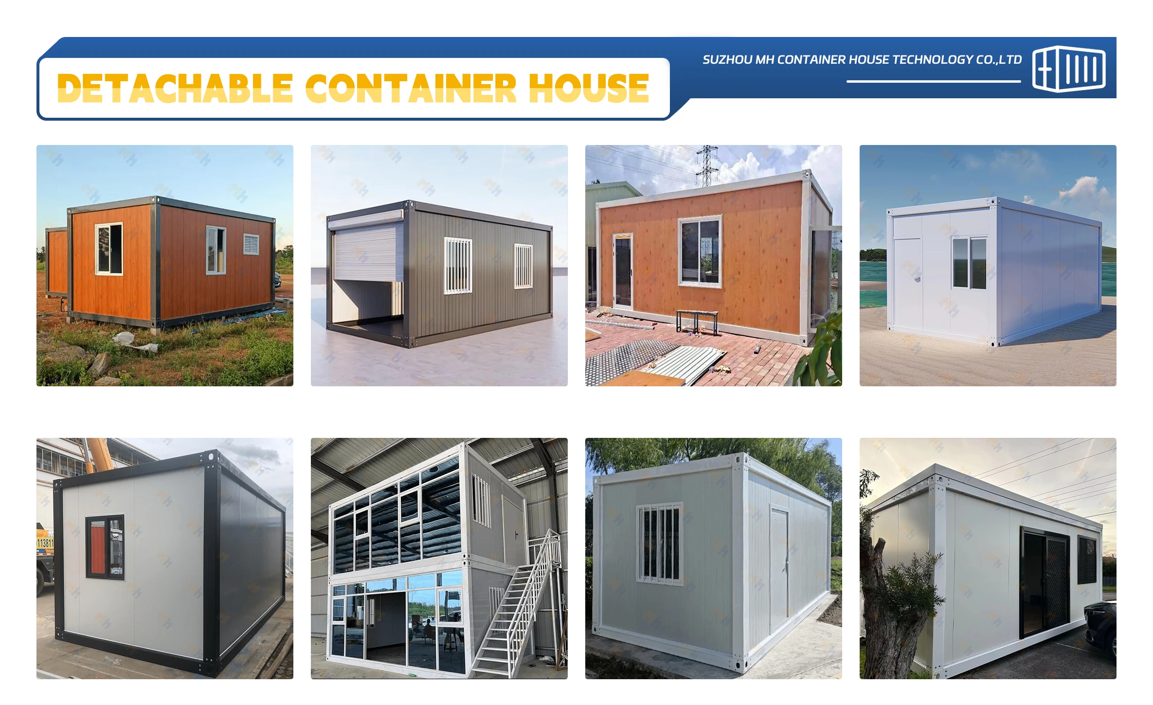 Mh Apple Cabin Integrated House Camping Mountain Stream Container House ...