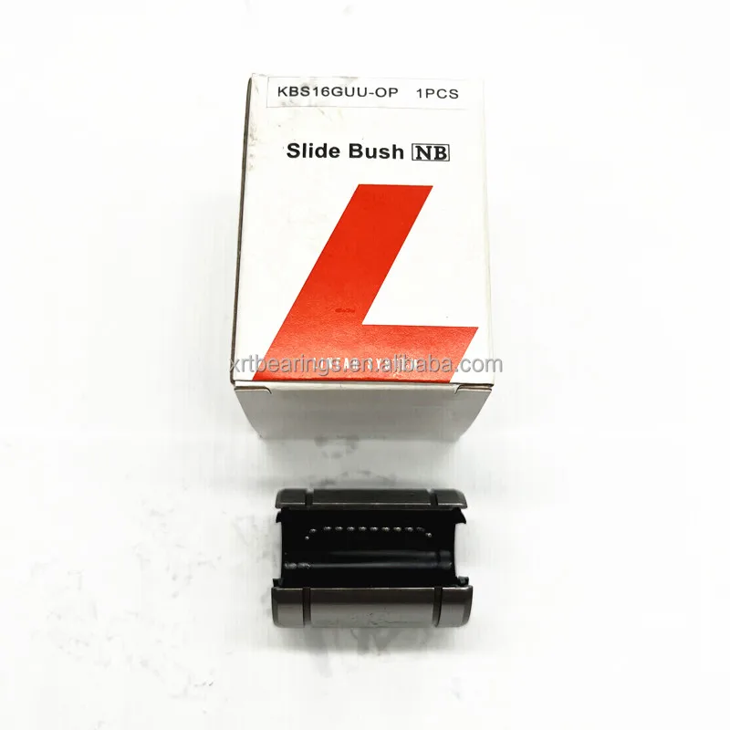 Japan NB Linear Slide Bush Bearing - High Accuracy & Durability