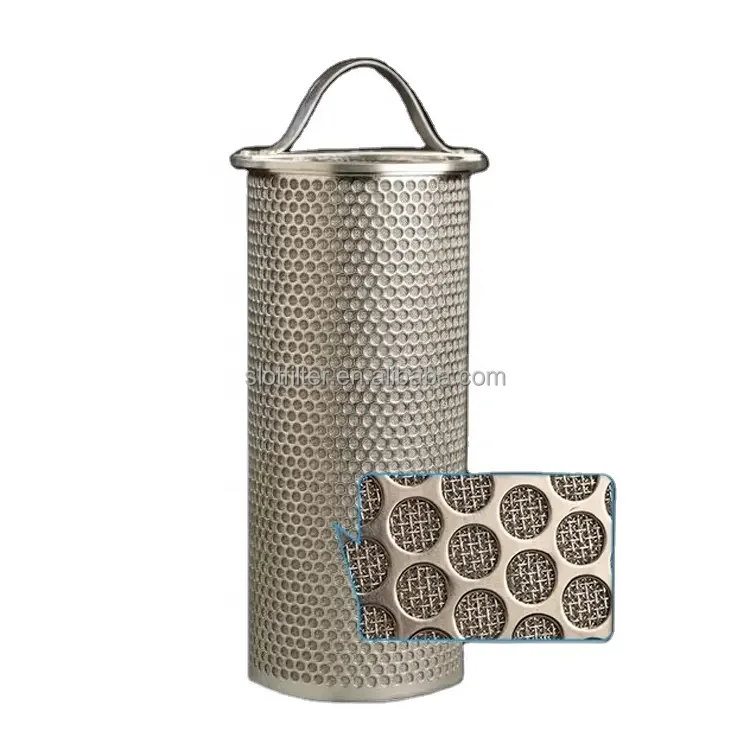 Stainless Steel Perforated Filter Baskets - Durable & Efficient