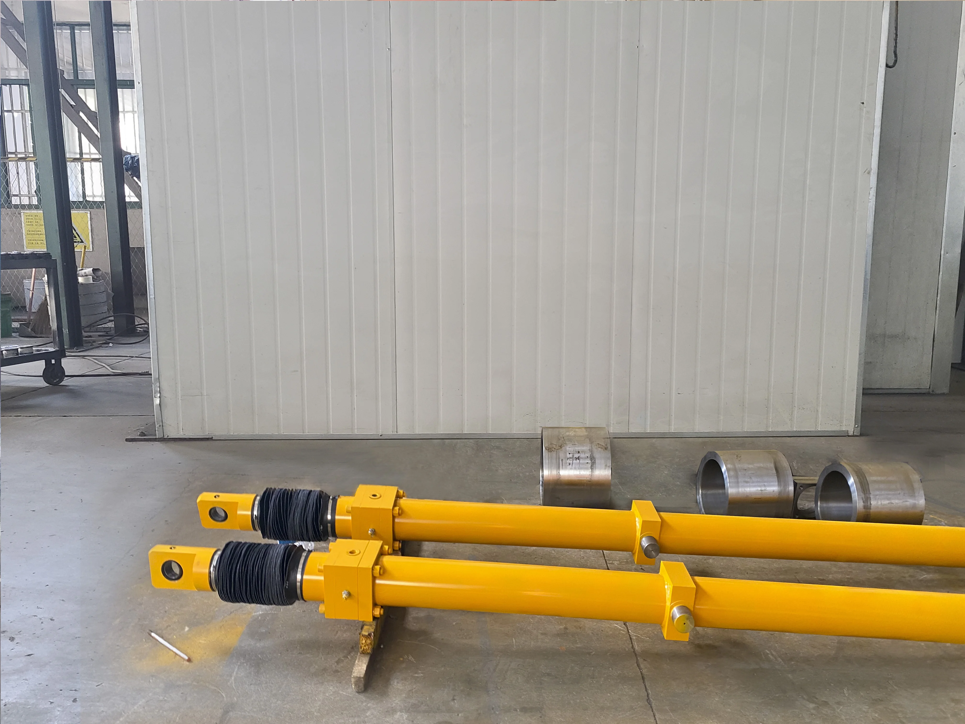 Custom 3m 4m Stroke Long Hydraulic Cylinders with Middle Trunnion