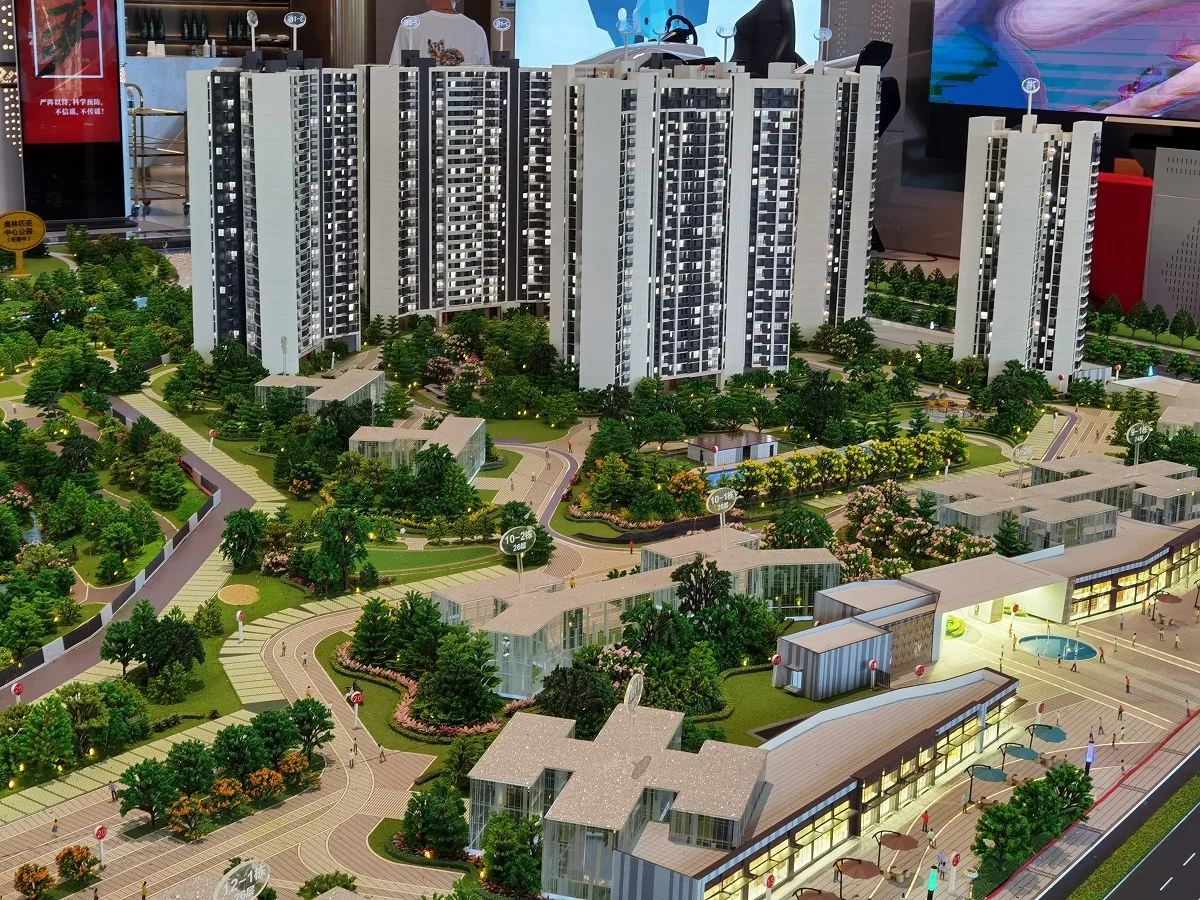 Custom 3d Scale Architectural Model Making For Construction And Real ...