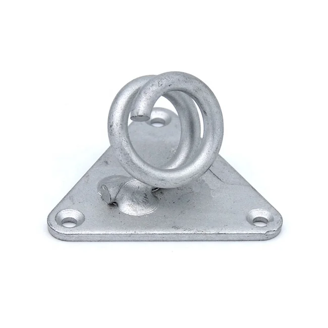 Fiber Optic Draw Hook - Durable Carbon Steel Wall Fitting