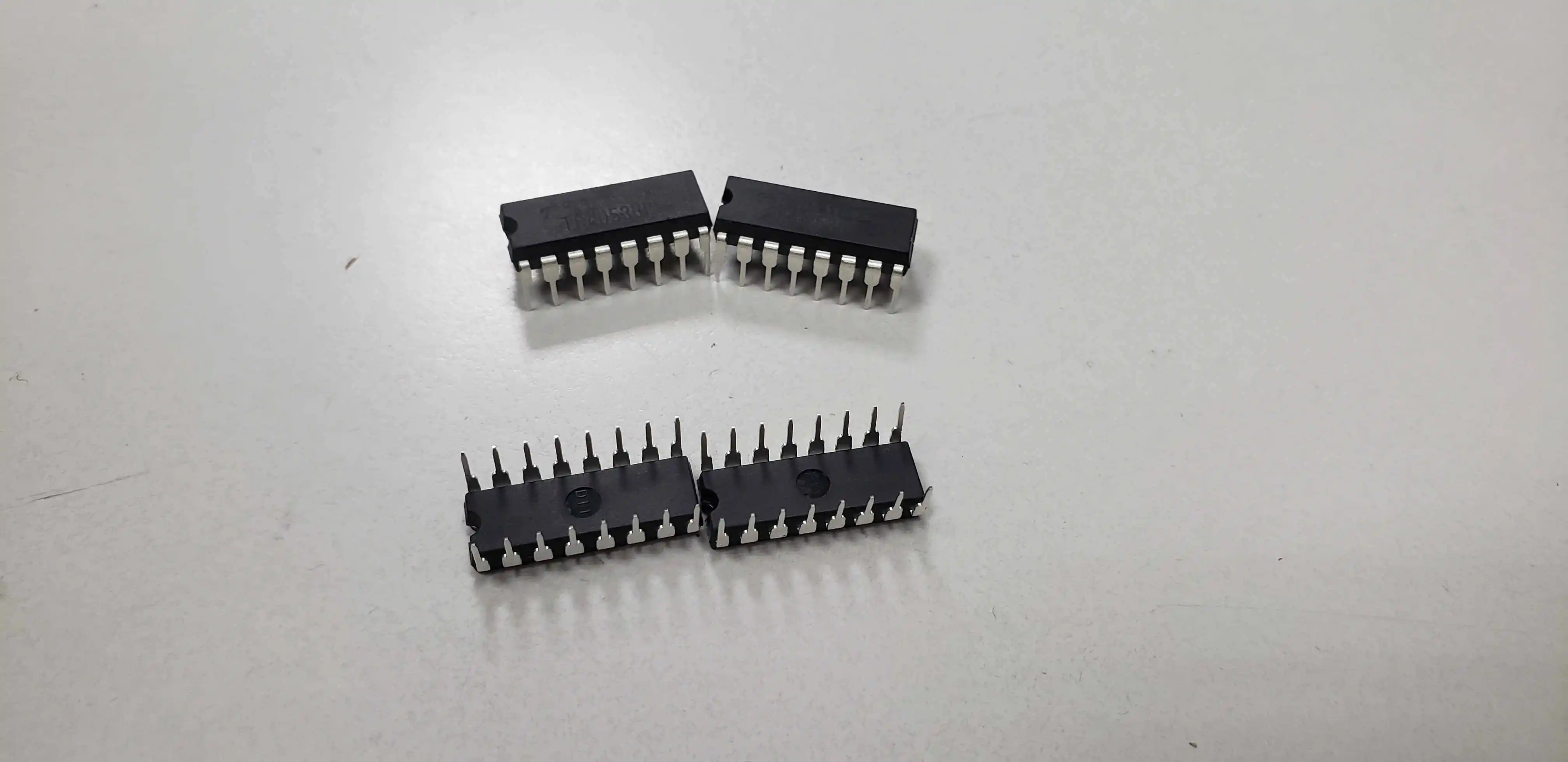 Tc4053bp 2-channel Multiplexer/demultiplexer Cmos Ic Dip-16 20v - Buy ...