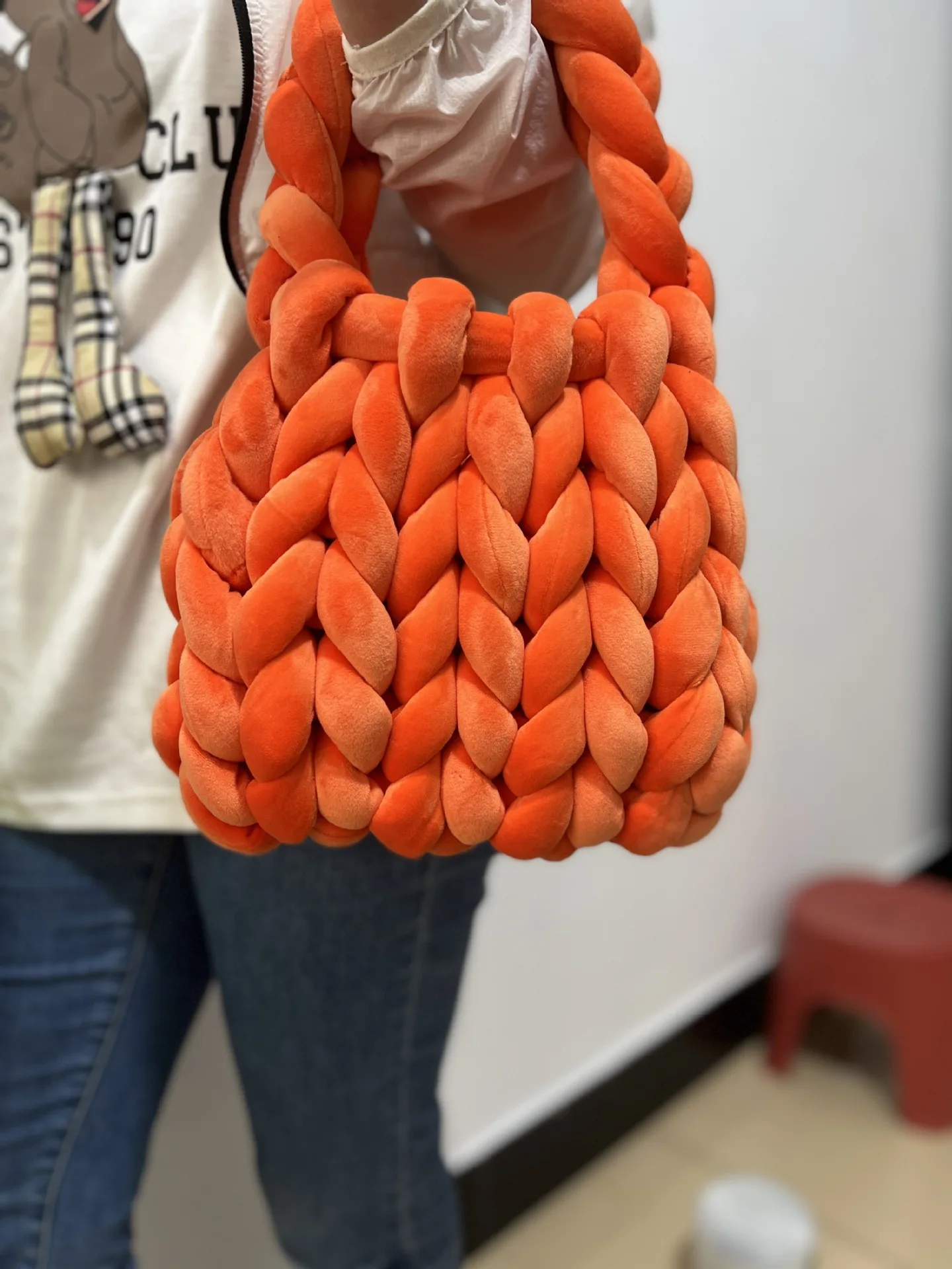 Shop Our 2023 Handbag Collection - Cozy Tube Yarn Braid