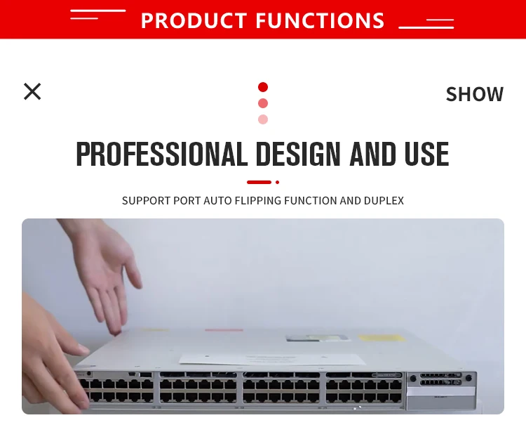 CISCO 8200 Series - High Speed 4G Wifi Router with 1-NIM Slot