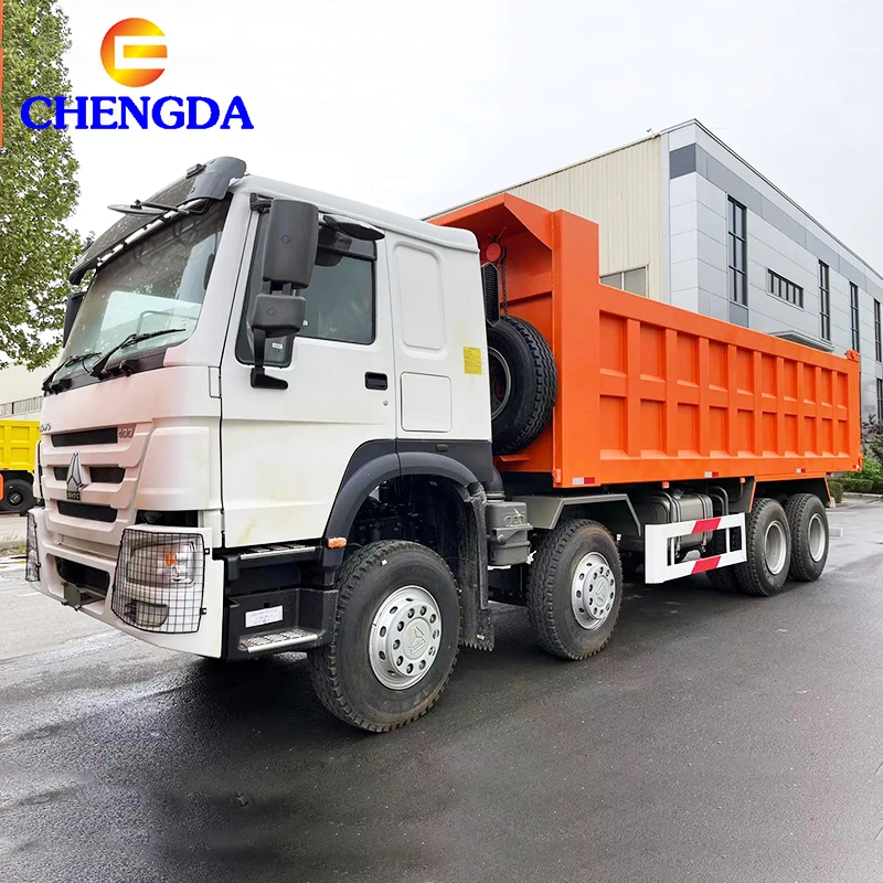 China Sinotruck Howo Tipper Dumper Tipping Truck 30 Cubic RHD 6x4 New 40 Ton Diesel Used Mining ...
